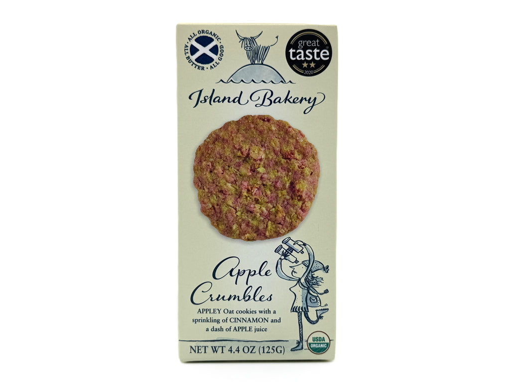 Apple Crumble Cookies – St. James Cheese Company