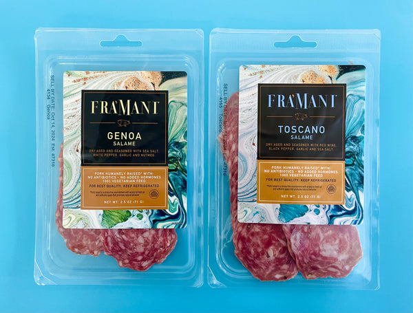 Fra' Mani Toscano Salami – St. James Cheese Company